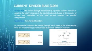 Basic Electrical Circuit in the Varendra University | PPT