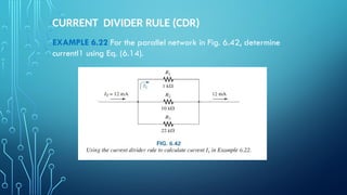 Basic Electrical Circuit in the Varendra University | PPT