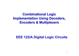 EEE122CombinationalLogicdsddChapter4.pdf