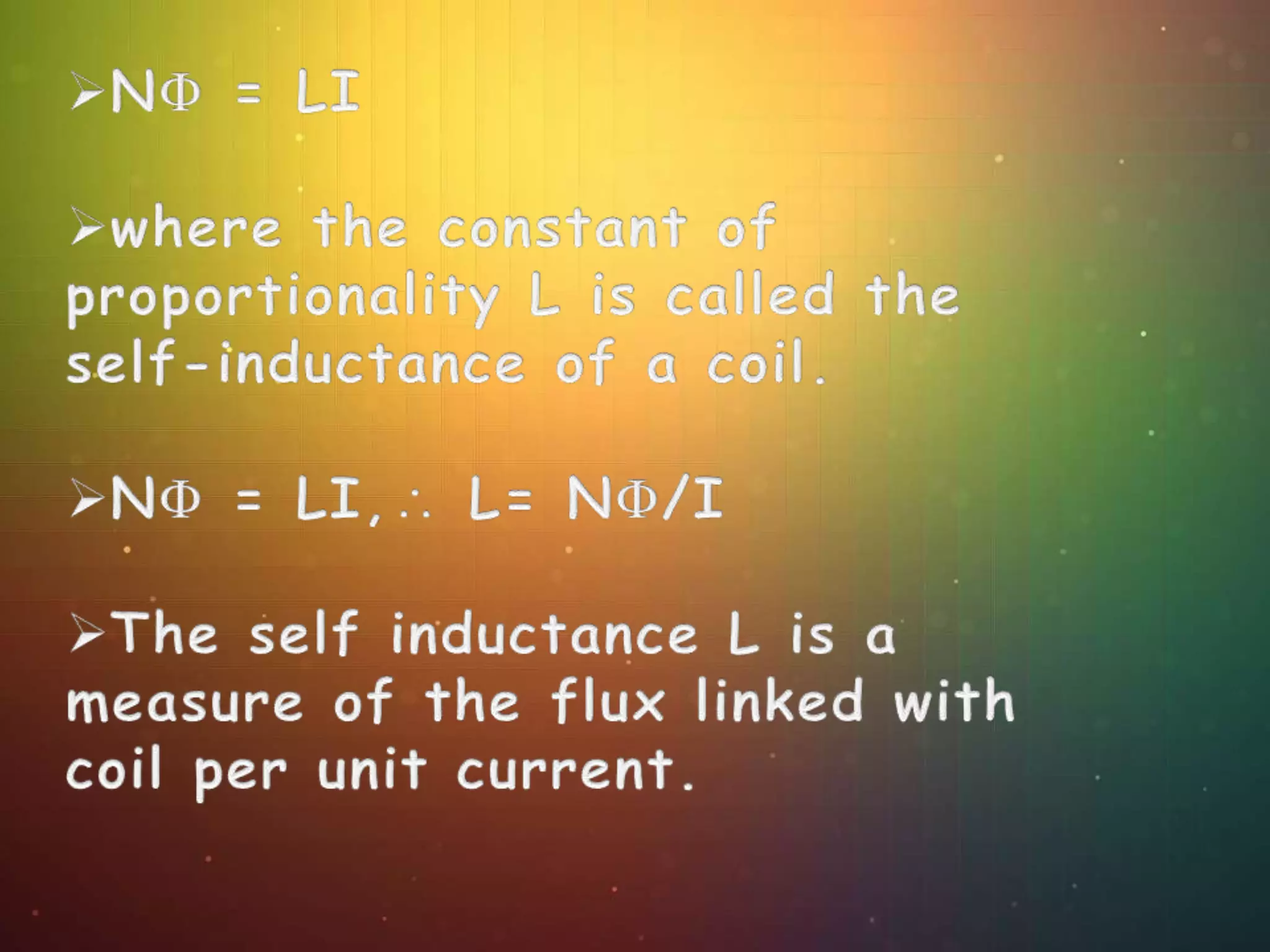 self inductance , mutual inductance and coeffecient of coupling | PPTX
