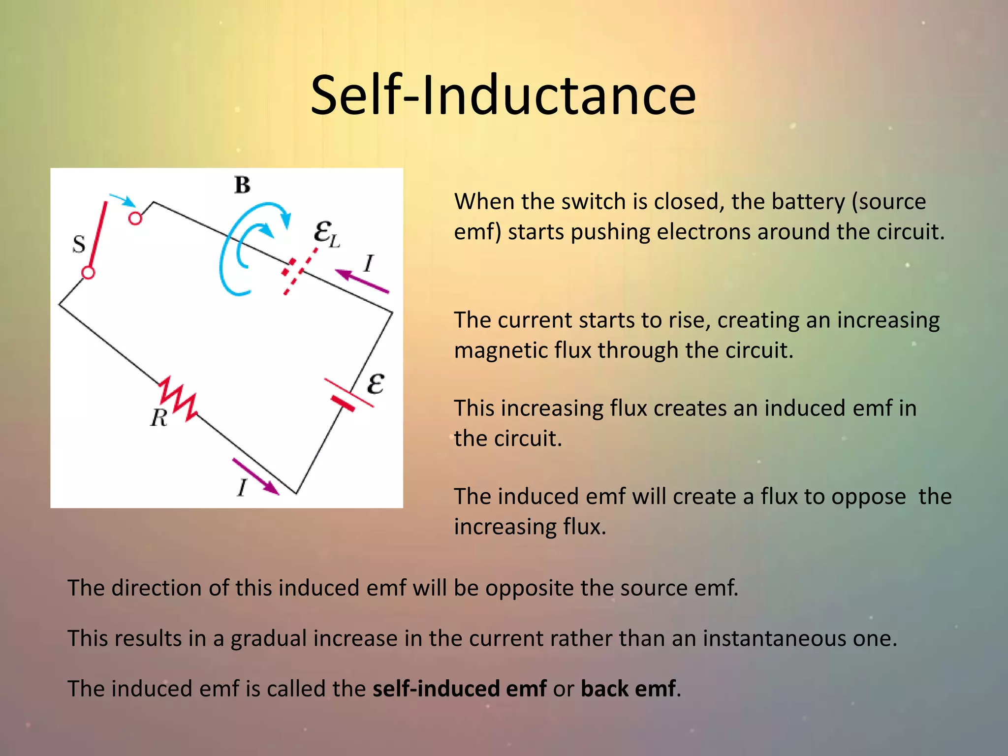 self inductance , mutual inductance and coeffecient of coupling | PPTX