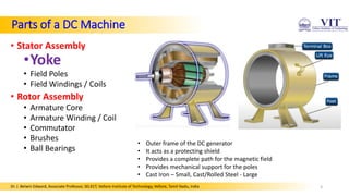 DC machine construction | PDF