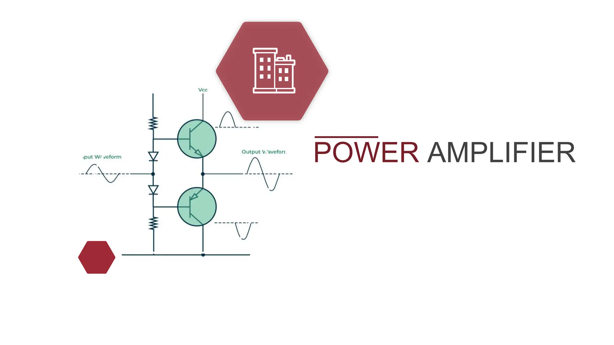 Power amplifier presentation EEE 205 GUB | PPT