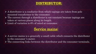 Transmission & Distribution of Electric Power .pptx