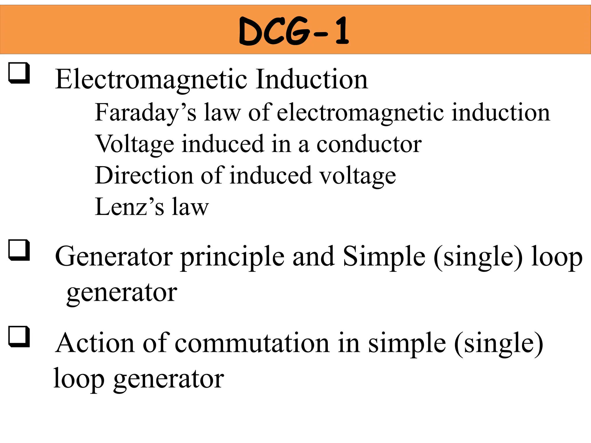 Electrical machine 1 slide EEE 233 | PPTX