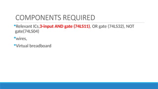 design of a decoder and encoder in multisim.pptx