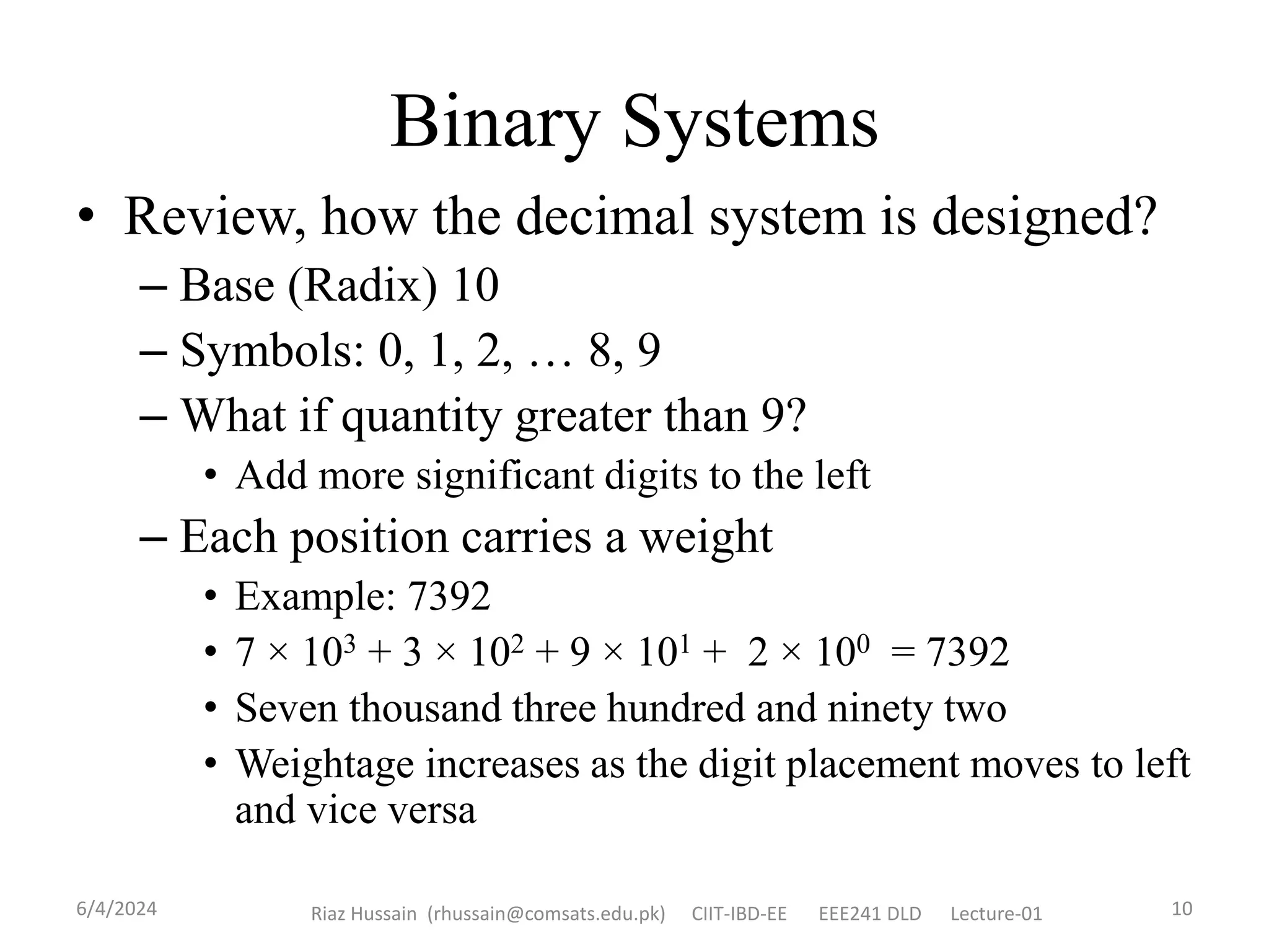 DLD lecture notes dld notes chapter 1 .pptx