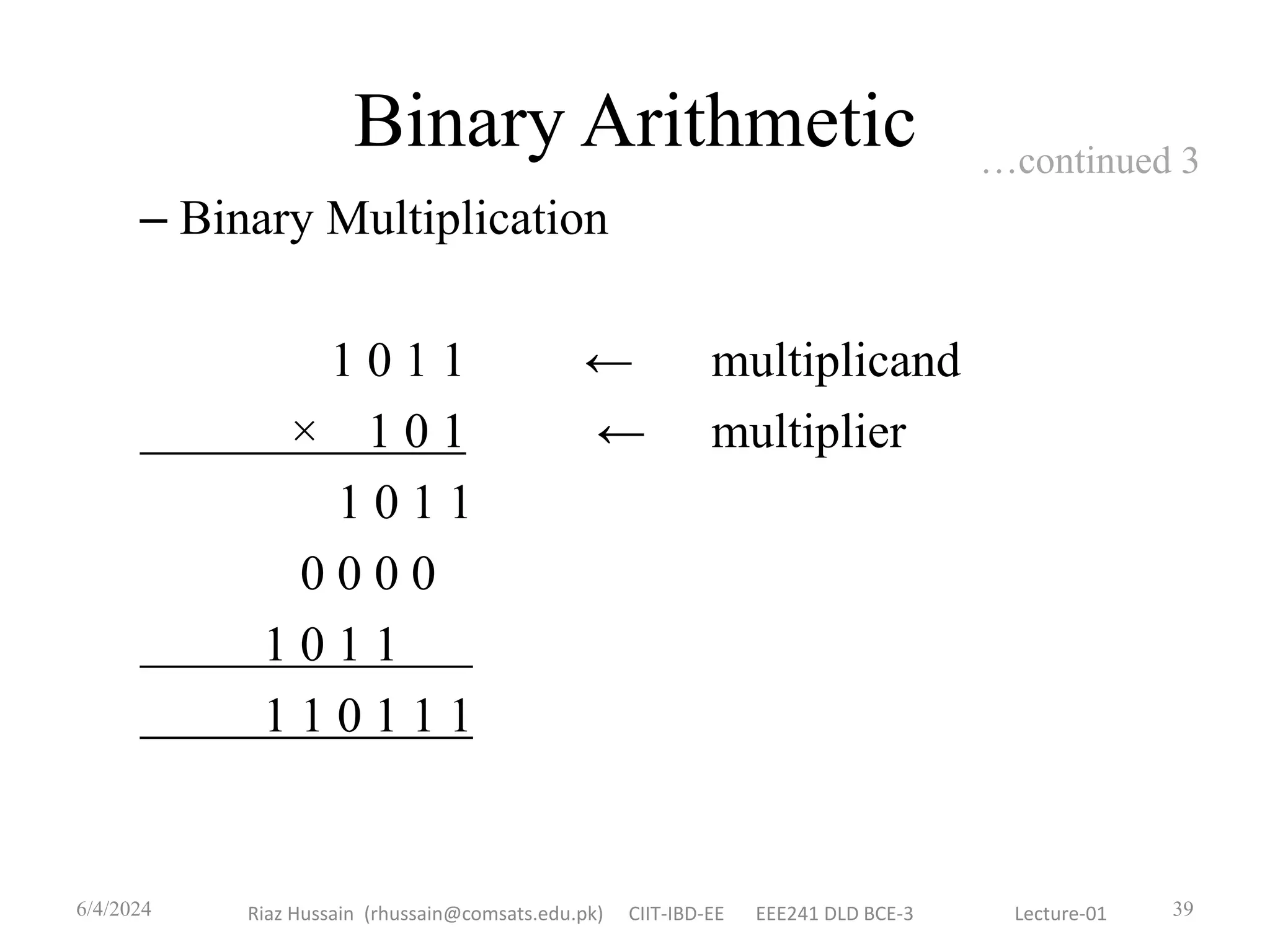 DLD lecture notes dld notes chapter 1 .pptx