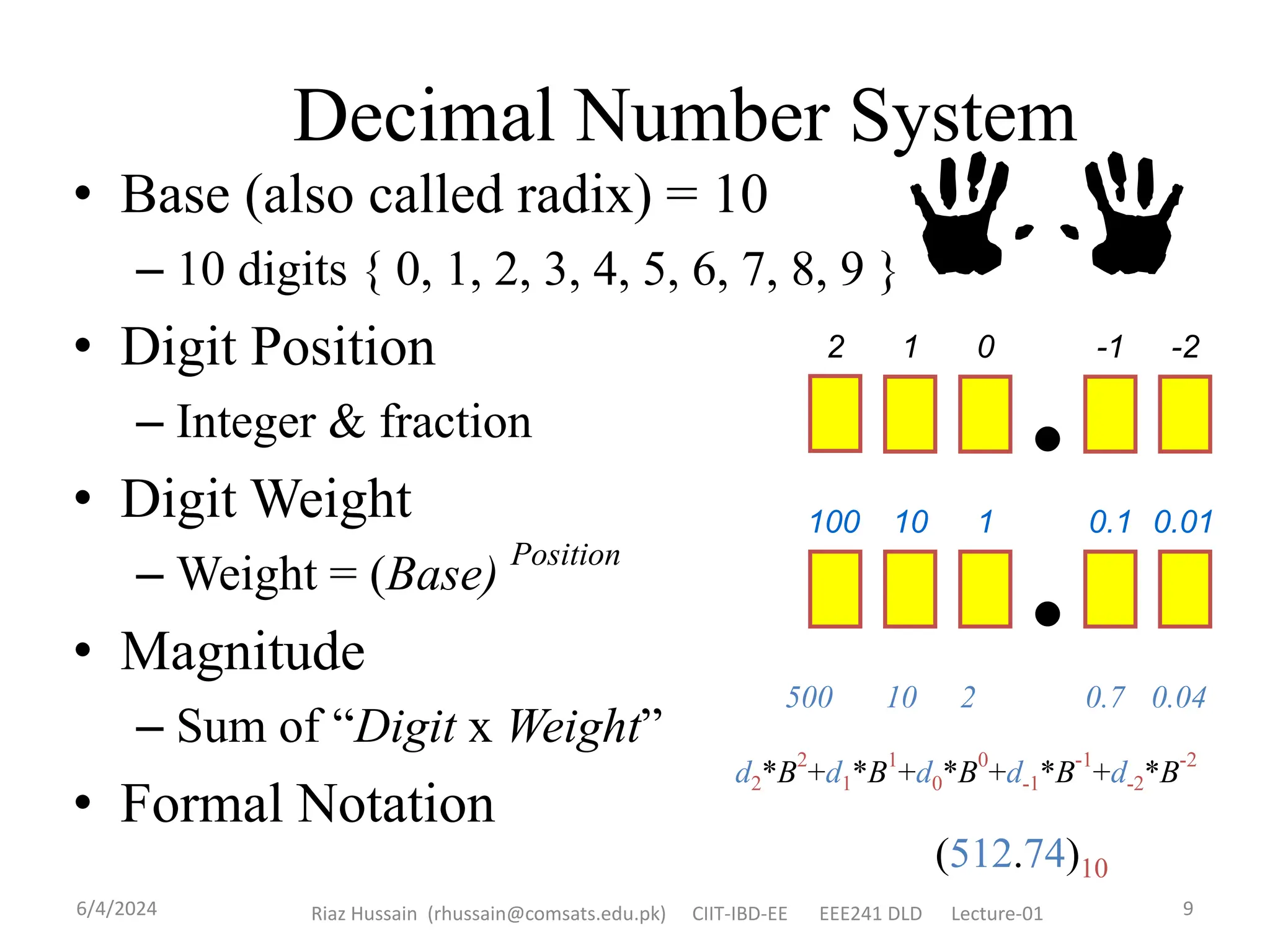 DLD lecture notes dld notes chapter 1 .pptx