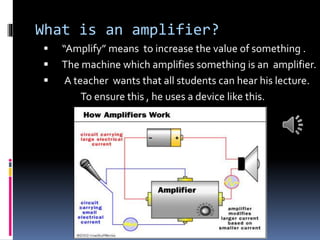 Amplifier | PPT | Free Download