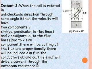 Generation of A.C. voltage | PPTX