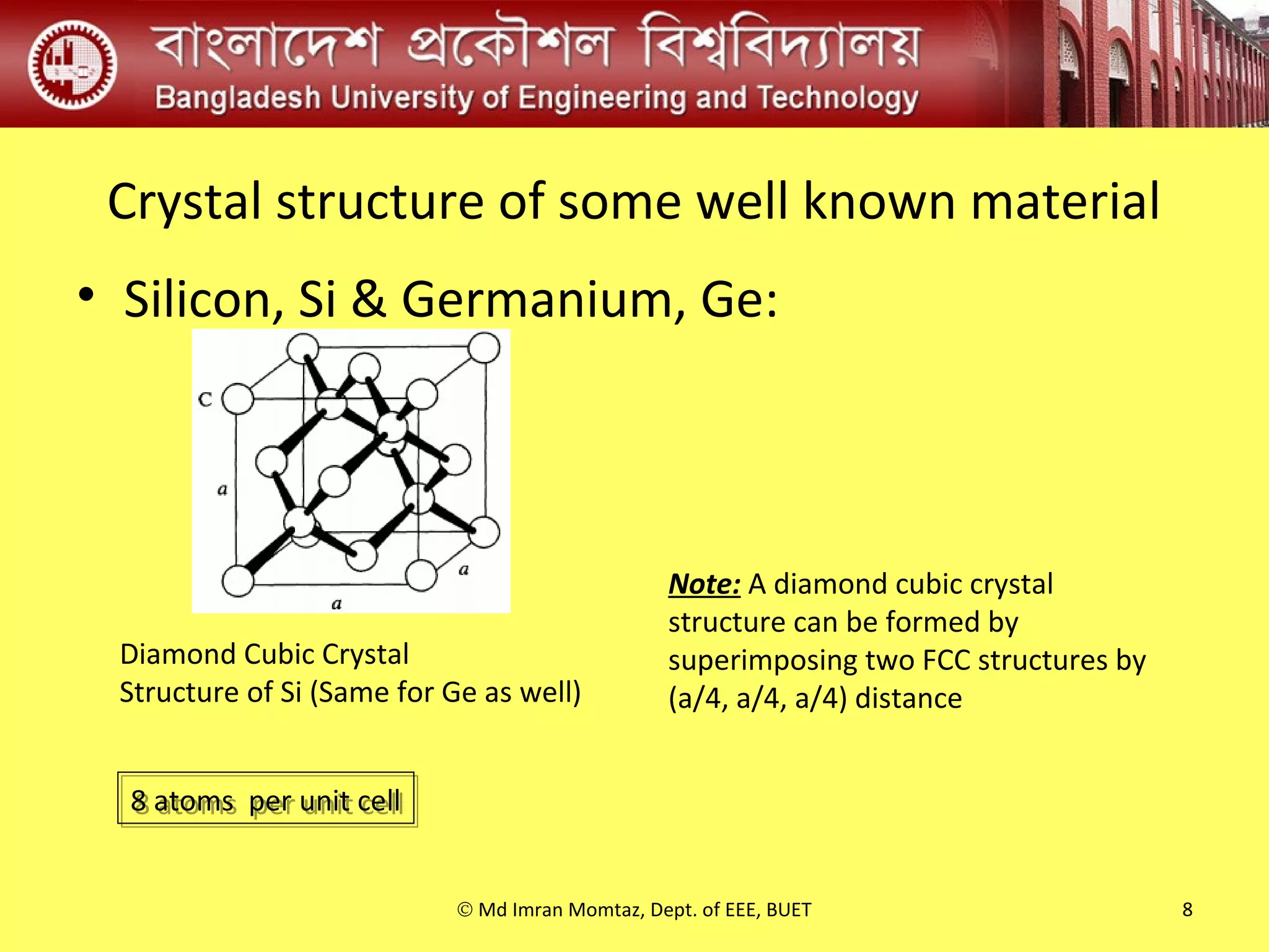 Crystal Structures | PPT