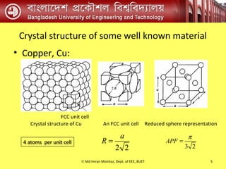 Crystal Structures | PPT