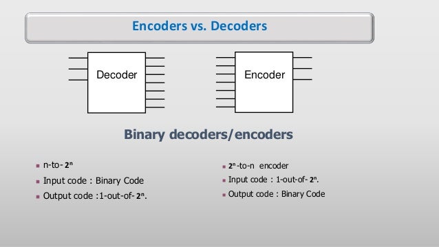 Encoder Decorder encoder-decorder