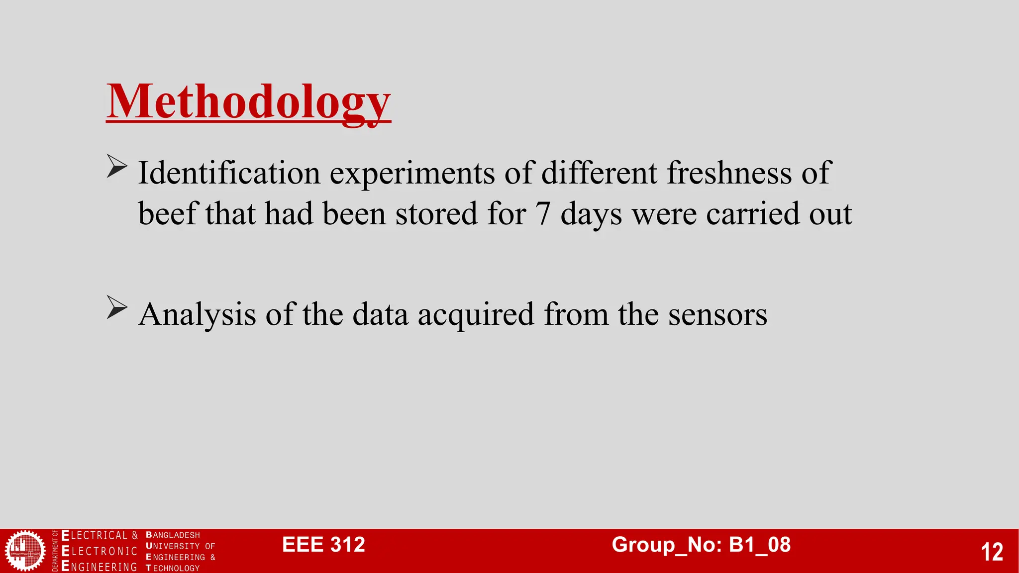 Meat freshness detection system using machine learning models.pptx