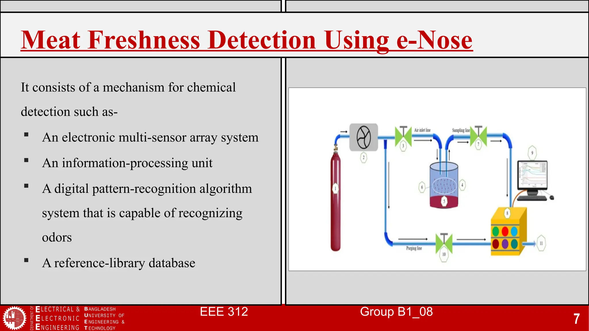 Meat freshness detection system using machine learning models.pptx