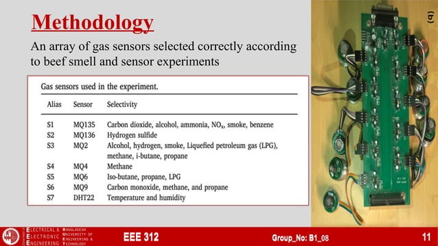 Meat freshness detection system using machine learning models.pptx