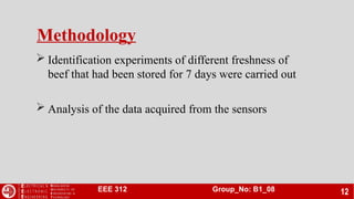 Meat freshness detection system using machine learning models.pptx
