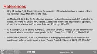 Meat freshness detection system using machine learning models.pptx