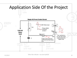 DC Motor Control By Using A Chopper Circuit | PPTX