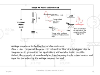 DC Motor Control By Using A Chopper Circuit | PPTX