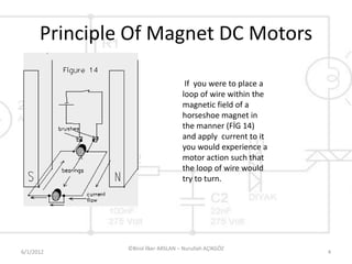 DC Motor Control By Using A Chopper Circuit | PPTX