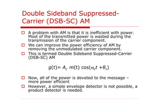 Introduction to Communication Systems 3 | PDF