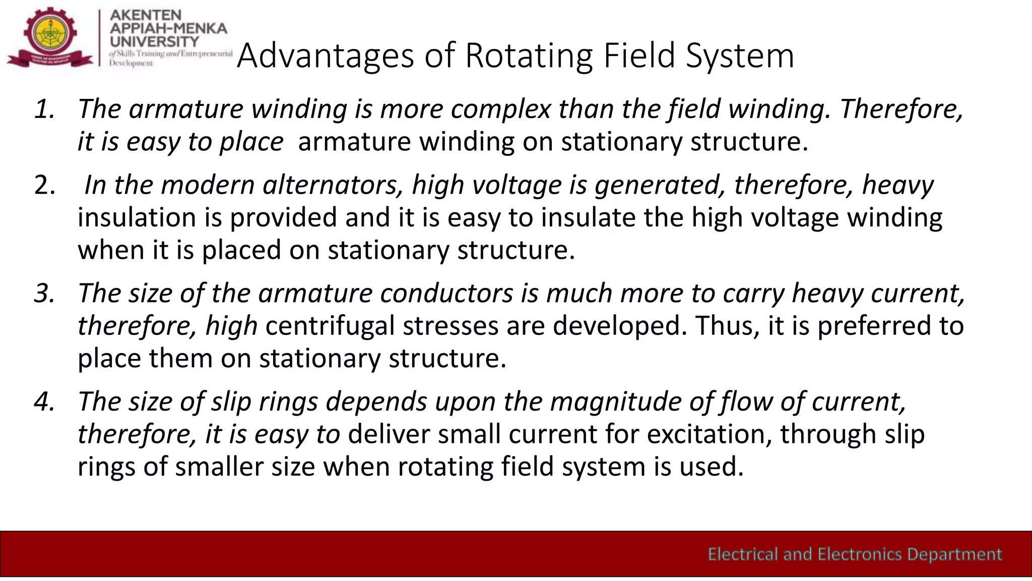 Introduction to AC Machines | PPTX