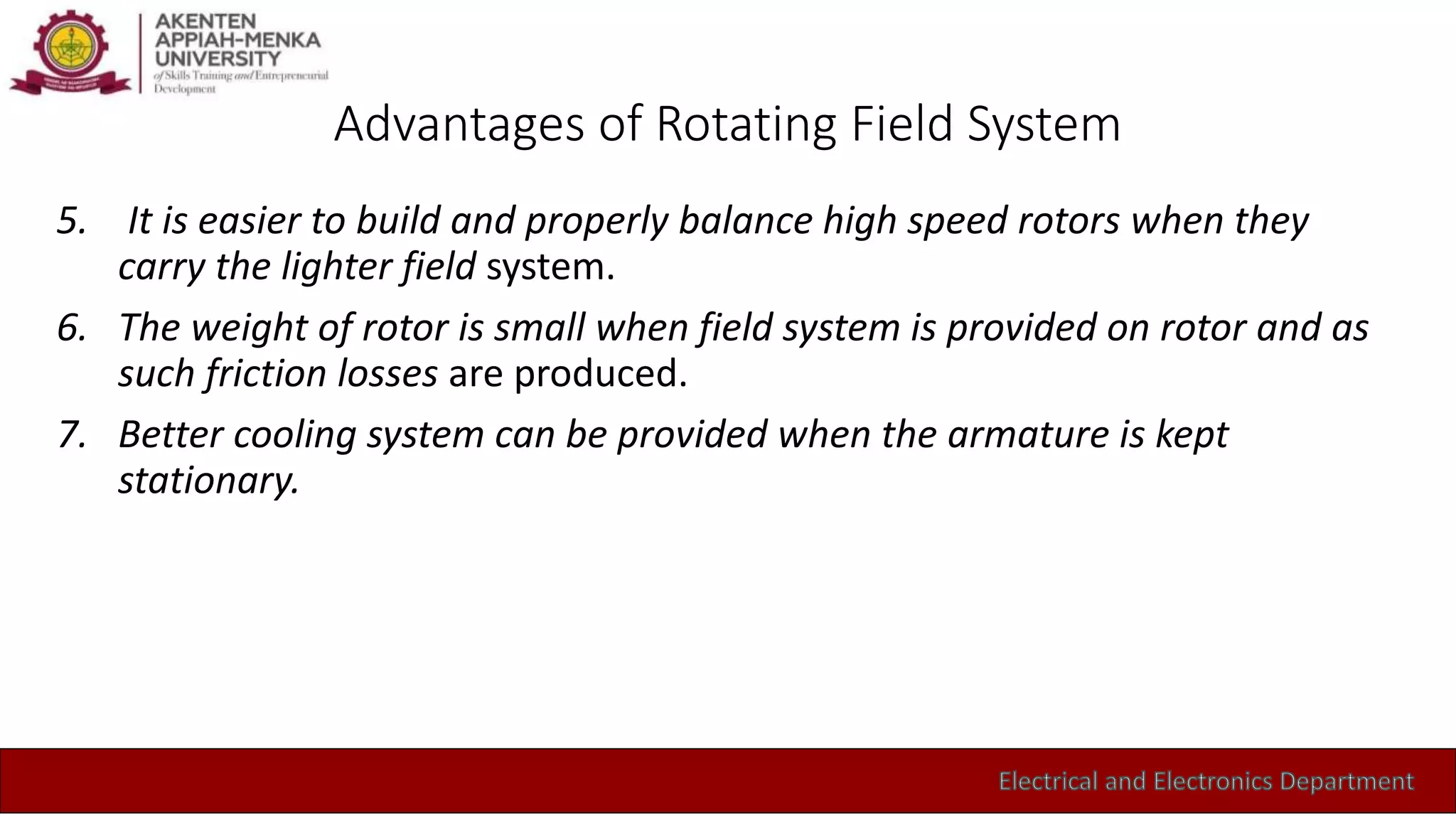 Introduction to AC Machines | PPTX