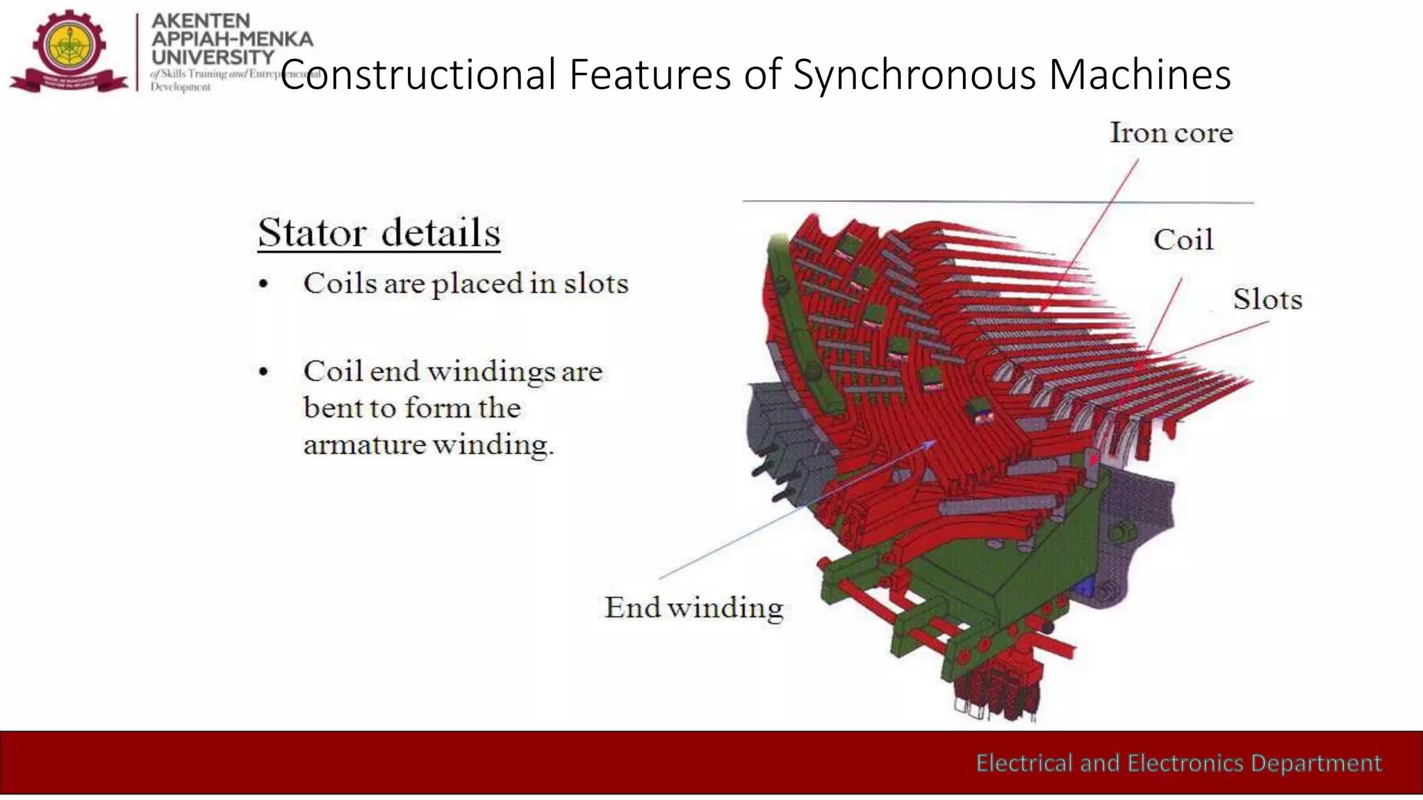Introduction to AC Machines | PPTX