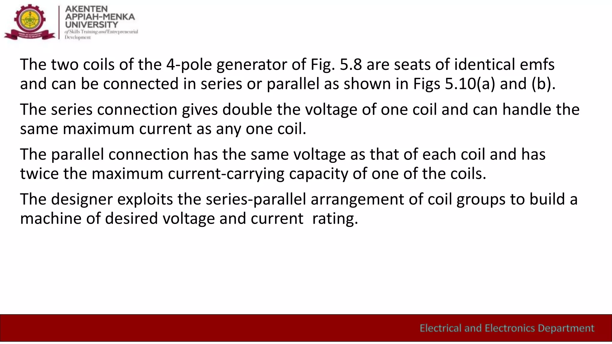 Introduction to AC Machines | PPTX