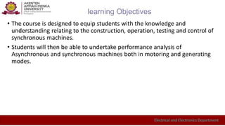 Introduction to AC Machines | PPTX
