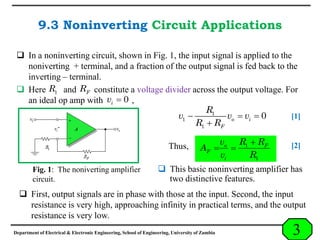 EEE 3571 Lecture 9.pdf...On operational Amplifier | PPT