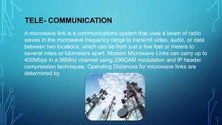 Applications Of Microwave | PPTX