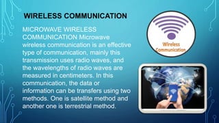 Applications Of Microwave | PPTX