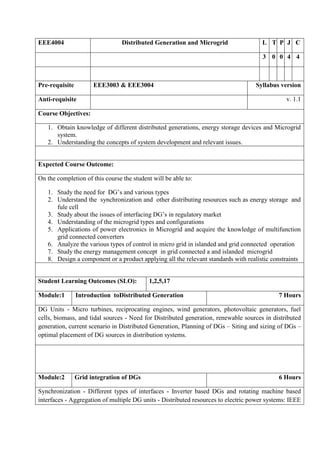 Eee4004 distributed generation-and-microgrids-eth_1.1_39_eee4004 | PDF | Internet of Things ...