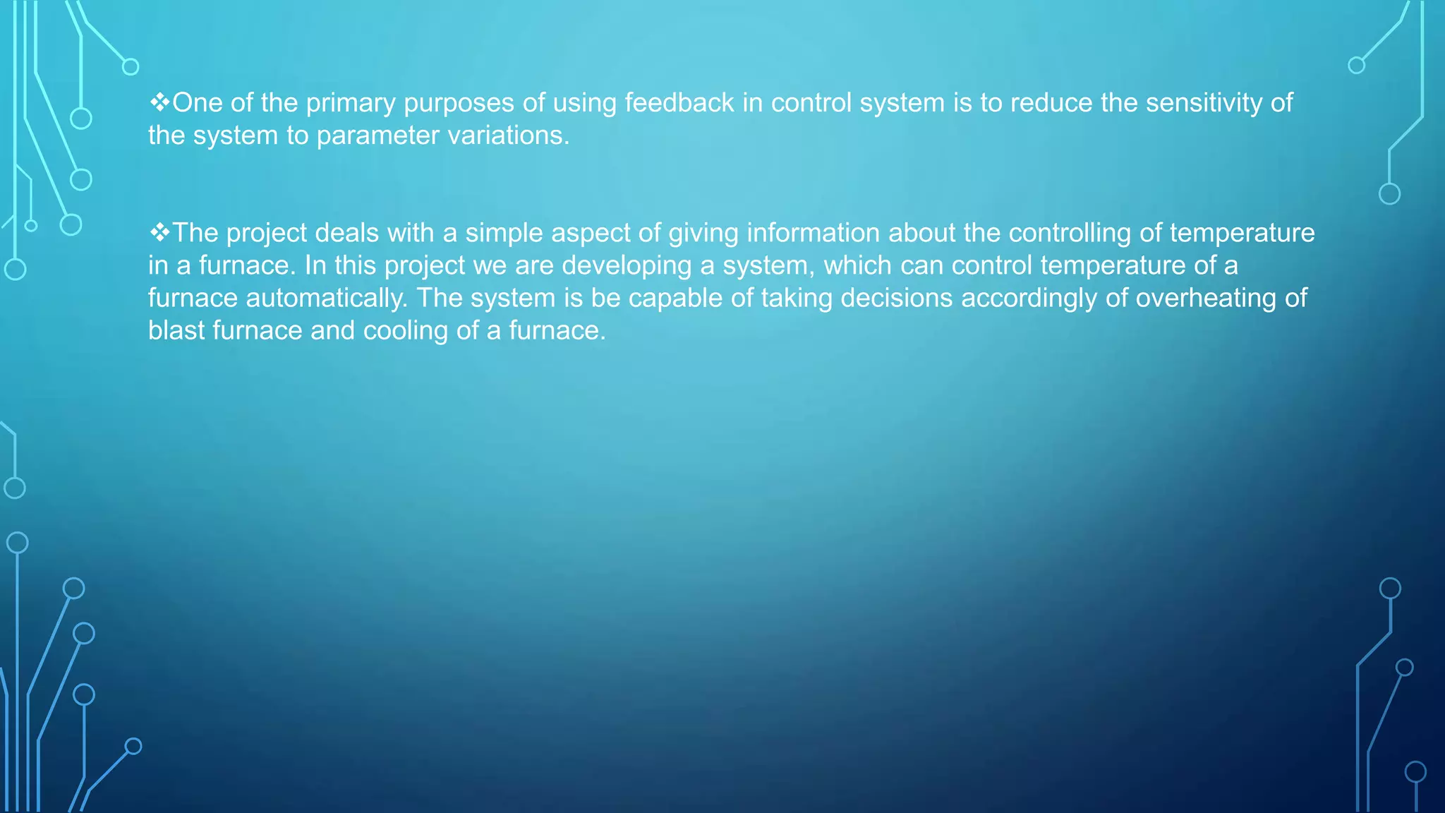 Temperature Control System Using Pid Controller | PPTX