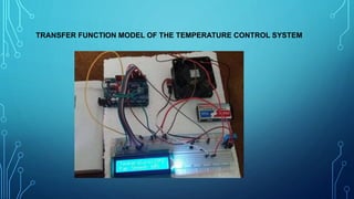Temperature Control System Using Pid Controller | PPTX