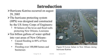Case Study of Levee Failures in New Orleans | PPTX