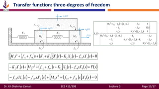 Introduction to control systems lecture 3 slides | PDF