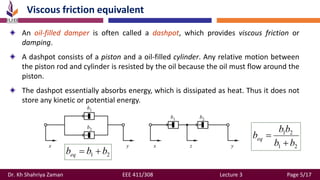 Introduction to control systems lecture 3 slides | PDF