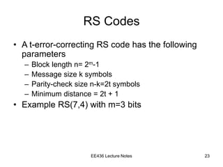 EEE436 Lecture Slide 3.ppt digital commission coding | PPT