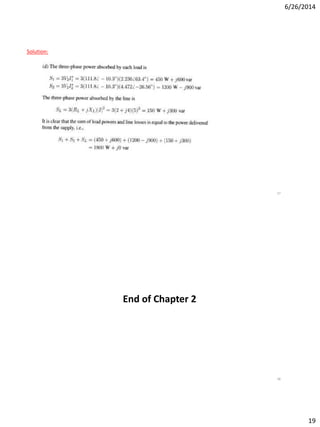 POWER SYSTEM ANALYSIS-2 | PDF | Physics | Science