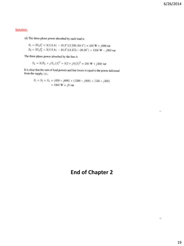 POWER SYSTEM ANALYSIS-2 | PDF | Physics | Science