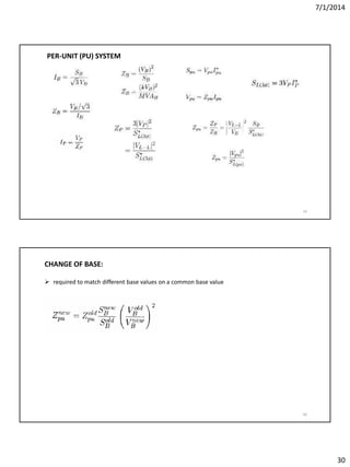 POWER SYSTEM ANALYSIS-3 | PDF