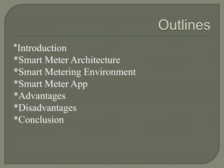 Smart Meter | PPTX