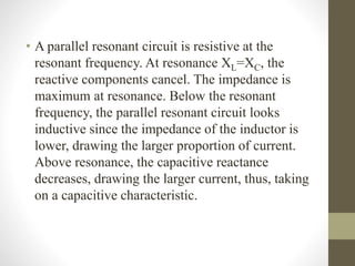 Q-Factor In Series and Parallel AC Circuits | PPTX | Computer ...