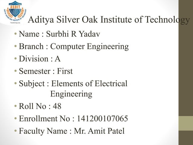 Q-Factor In Series and Parallel AC Circuits | PPTX | Computer Networking | Computing