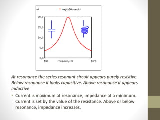 Q-Factor In Series and Parallel AC Circuits | PPTX