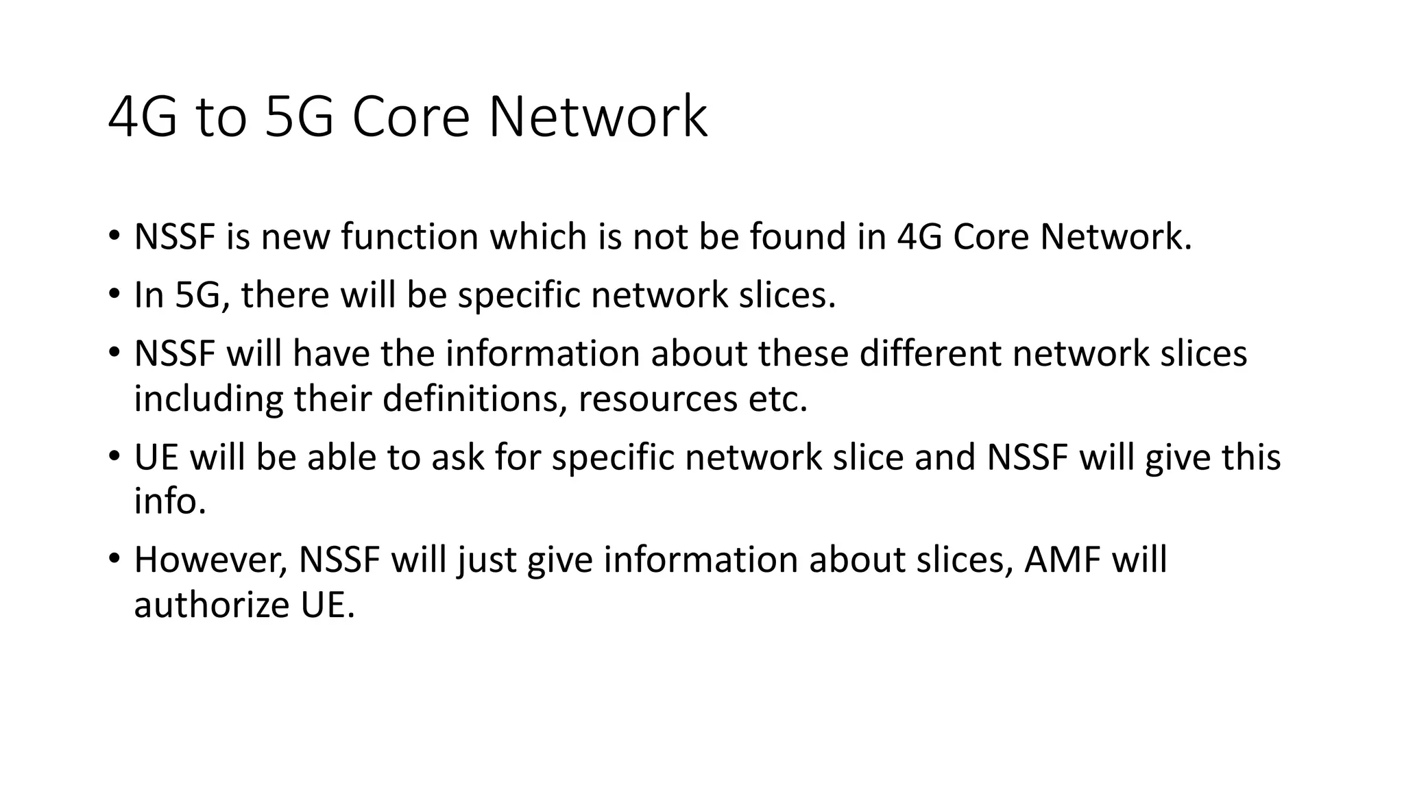Evolution of Core Networks | PPT
